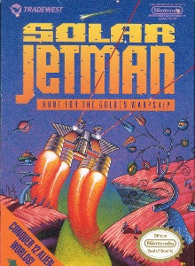 NES - Solar Jetman: Hunt for the Golden Warpship | Found Gaming