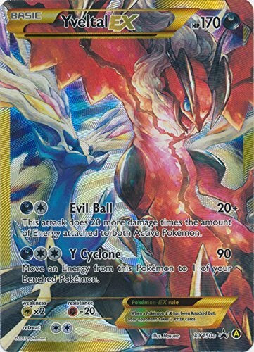 Yveltal Ex Full Art